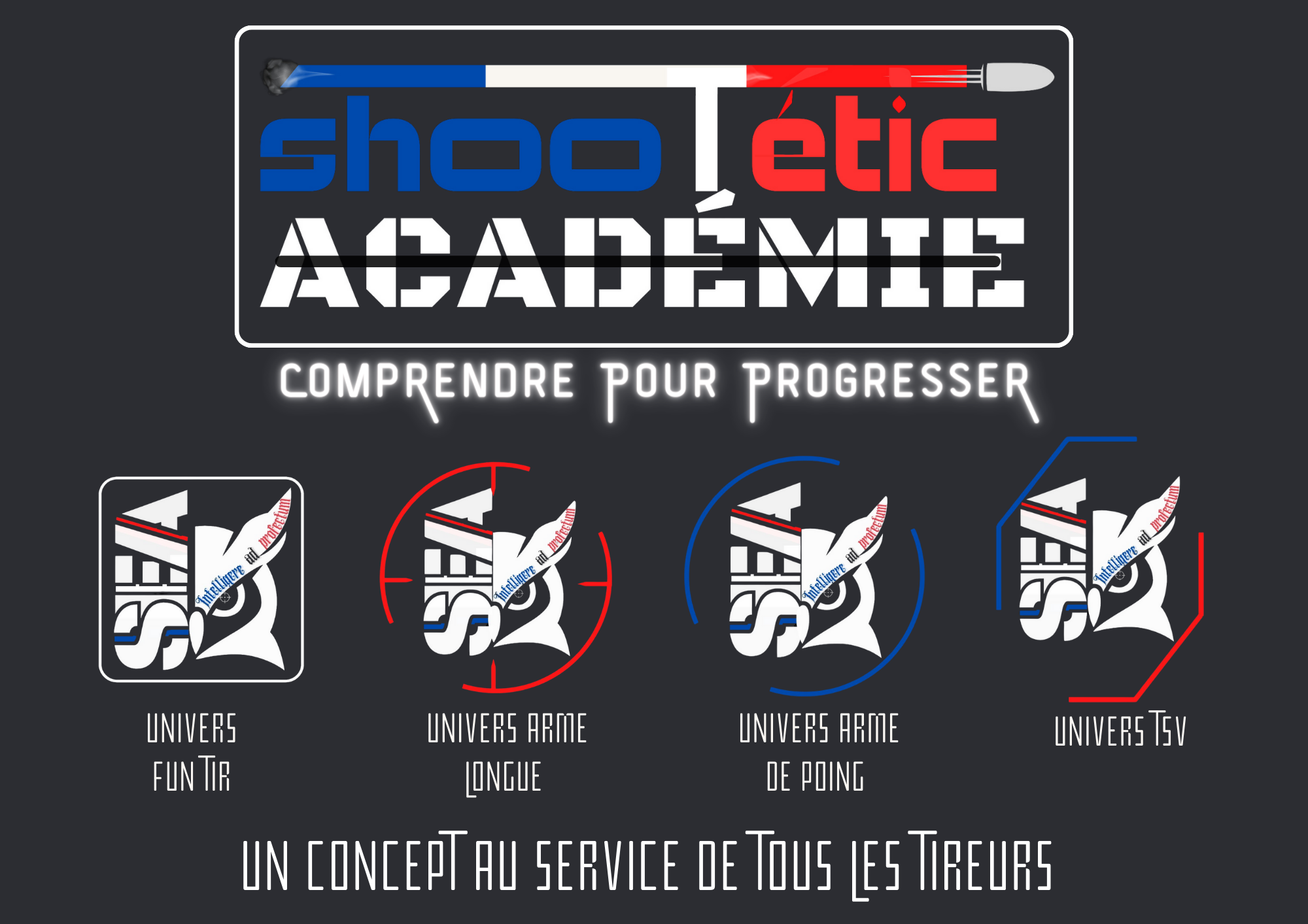 NOUVEAU ! ENVIE DE PROGRESSER ? VENEZ DÉCOUVRIR LA SHOOTÉTIC ACADÉMIE ...
